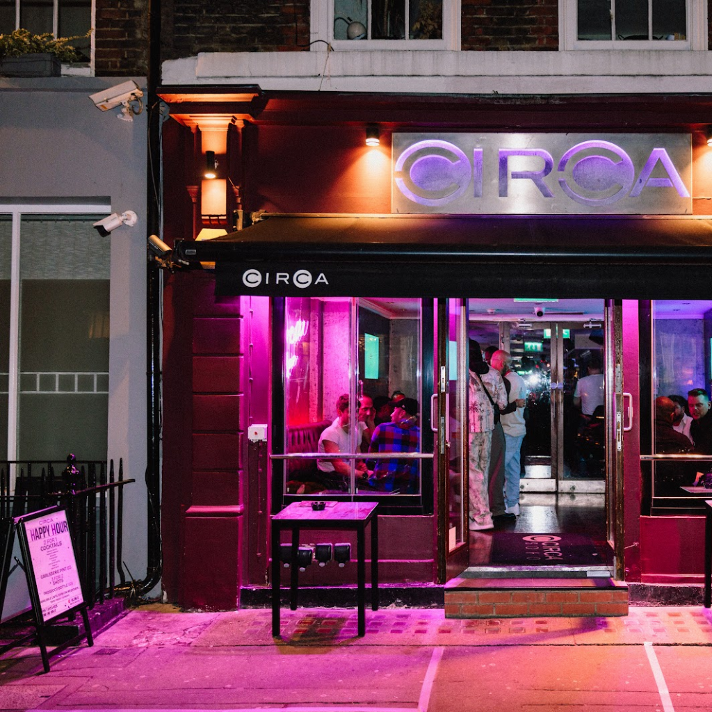 Guide to Circa Soho, London - Ultimate Gay Guide