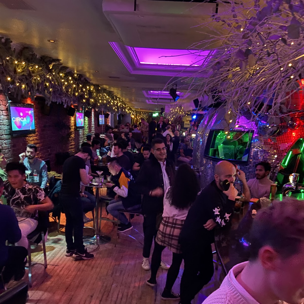 Guide to Circa Soho, London - Ultimate Gay Guide