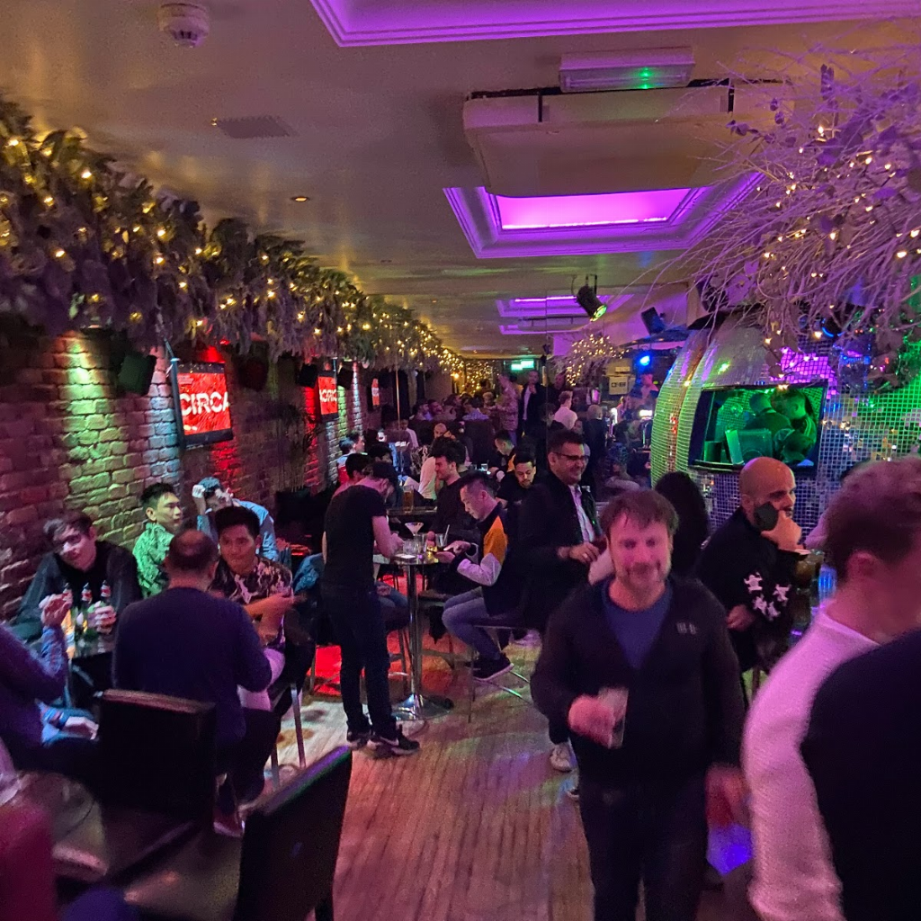 Guide to Circa Soho, London - Ultimate Gay Guide